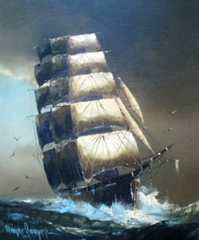 Wayne Cooper Paintings For Sale, Wanted