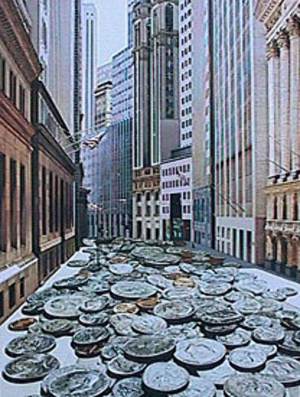 Face Value 1989 Serigraph on Paper 34x28 by Doug Webb - For Sale on Art ...