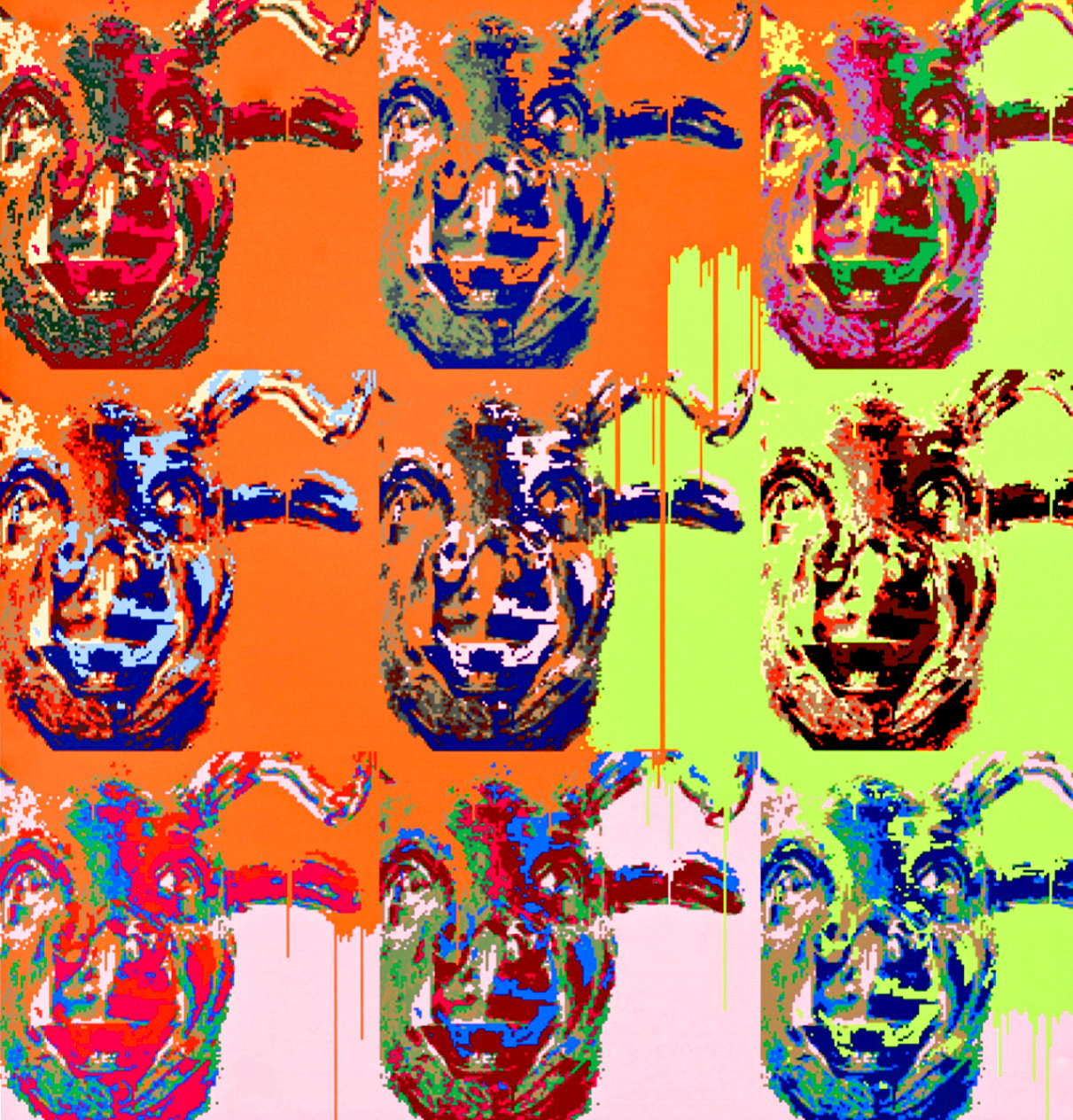 Year of the Ox PP Silkscreen 2020 by Ai Weiwei - For Sale on Art Brokerage