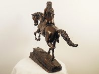 Lady Godiva Bronze Sculpture 1990 19 in by Felix de Weldon