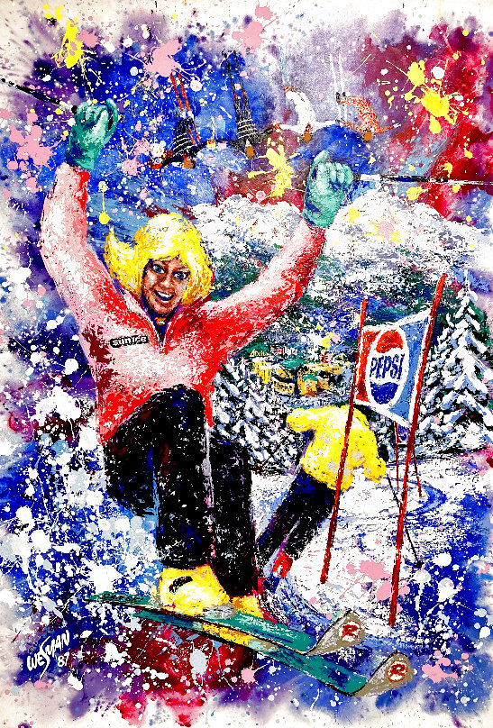 Ken Wesman Artwork For Sale, Wanted