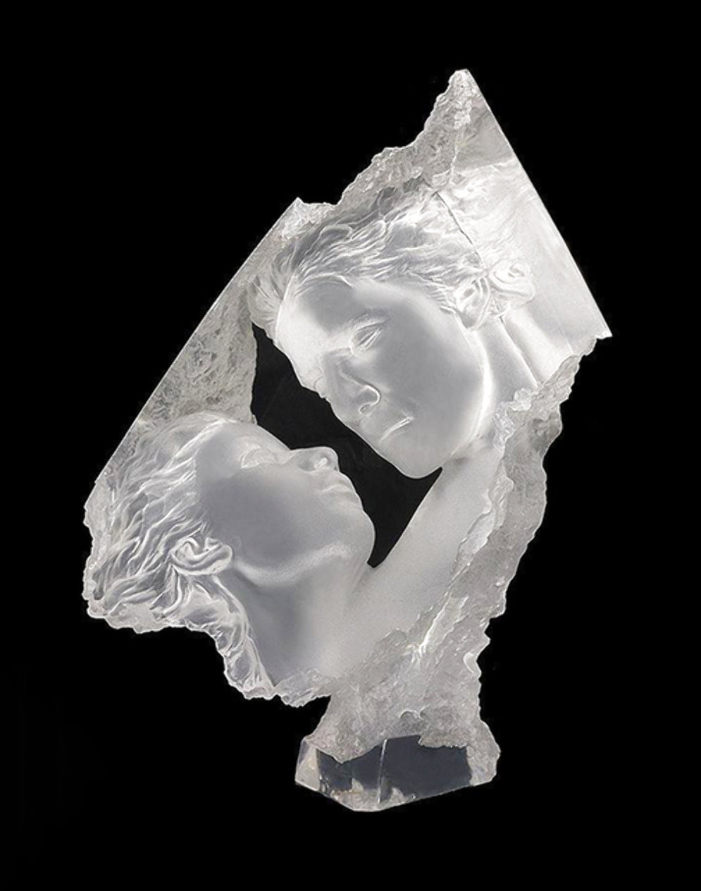 Michael Wilkinson , Acrylic Sculpture, Haven 1: Always by Michael ...