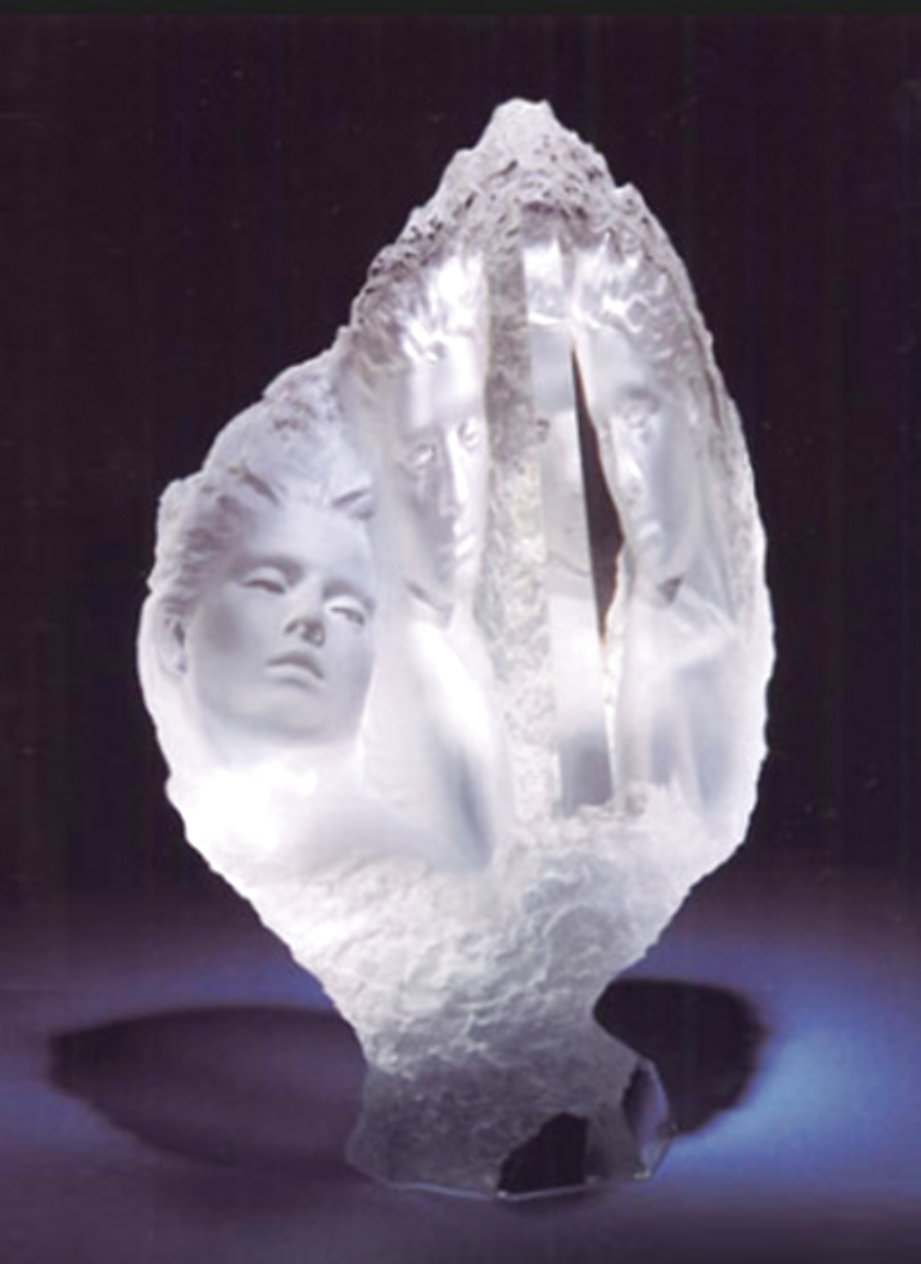 Turning Point 1994 Limited Edition Acrylic Sculpture by Michael ...