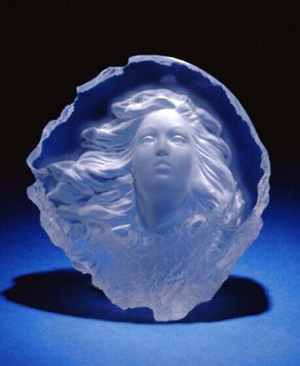 Study of the Muse Whisperer 1994 Limited Edition Acrylic Sculpture by ...