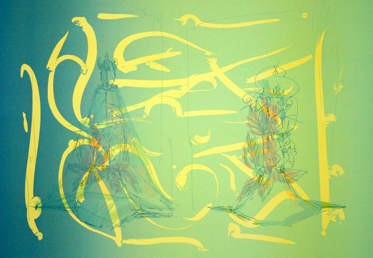 Time of Songs by William T Williams - For Sale on Art Brokerage