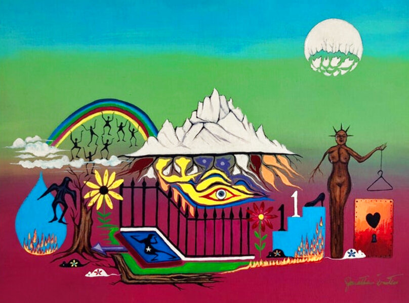 jonathan winters artwork