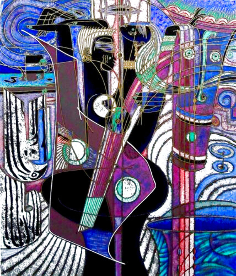 Adrian Wong Shue Jamaican British Contemporary Artist - 25 Listings