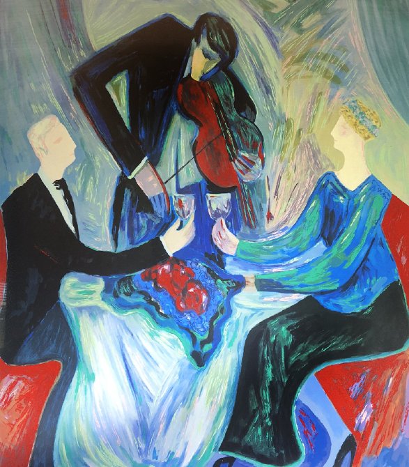 Barbara Wood American Contemporary California Artist Artwork For Sale ...