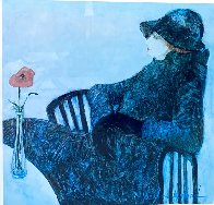 Lady Wellington Lithograph 24x24 by Barbara Wood - For Sale on Art ...