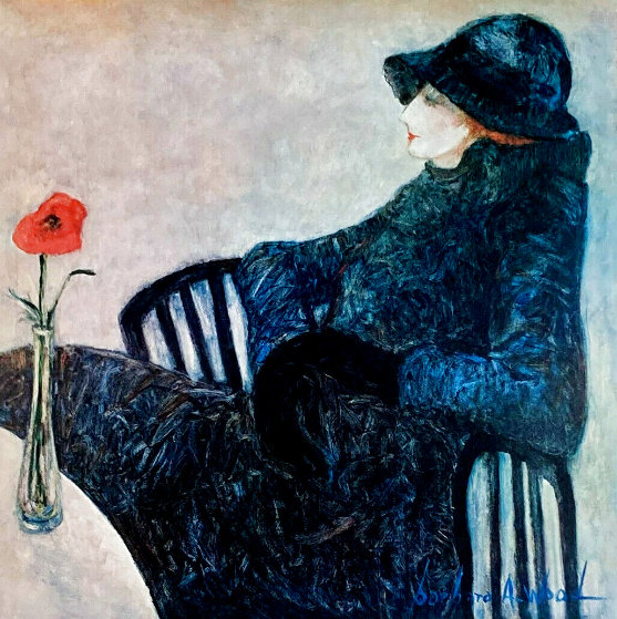 Lady Wellington Lithograph 24x24 by Barbara Wood - For Sale on Art ...