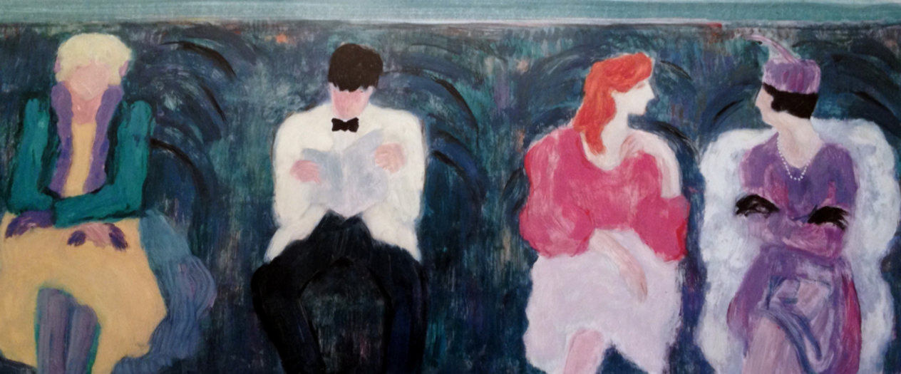 Act I And Act II, Set of 2 Lithographs AP by Barbara Wood - For Sale on ...