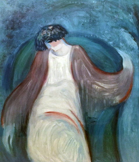 Best Friends, Lithograph, barbara wood by Barbara Wood