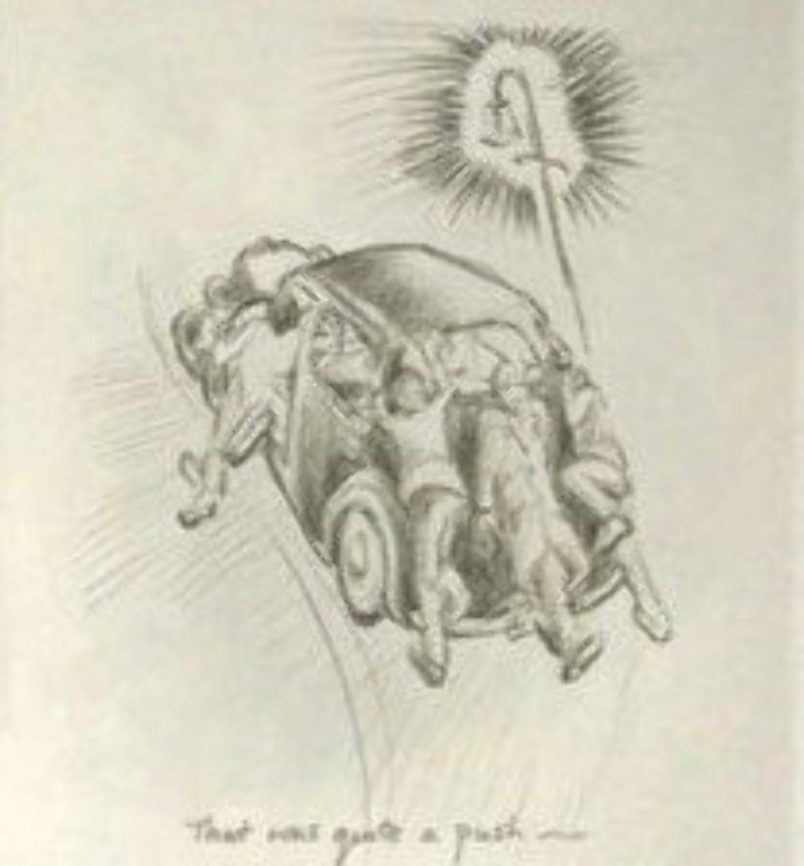 Quite a Push Limited Edition Print 17x14 by Ronnie Wood (Rolling Stones ...