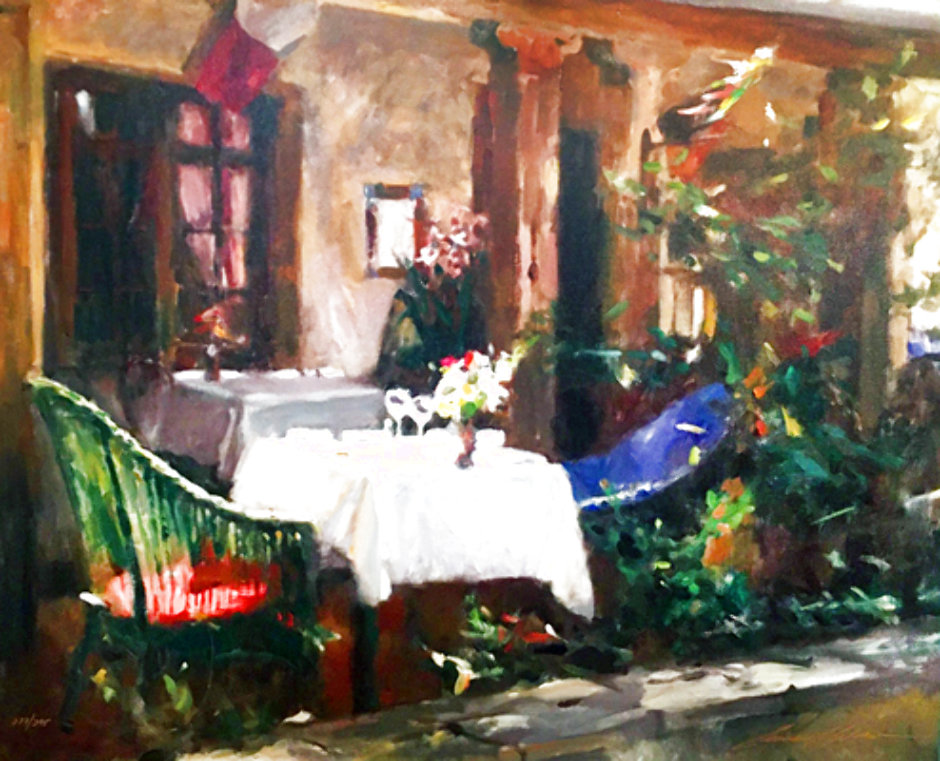 Leonard Wren American Impressionist Artist Paintings And Prints For ...