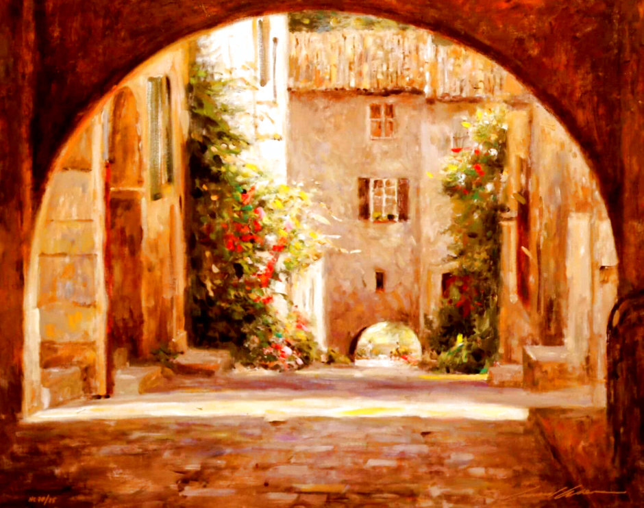 Leonard Wren American Impressionist Artist Paintings And Prints For ...