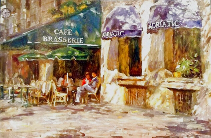 Leonard Wren Artwork For Sale, Paintings Wanted
