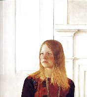 Siri Erickson Set of 6 1979 Limited Edition Collotypes by Andrew Wyeth ...