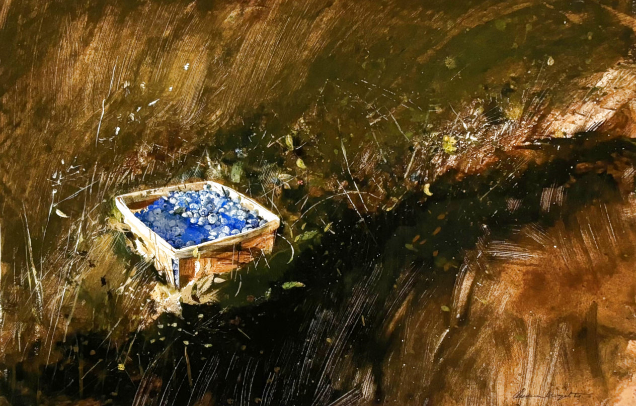 Blueberries: Study For Distant Thunder 2007 Limited Edition Giclee by ...