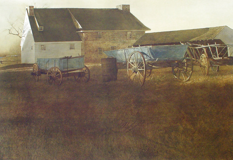 Andrew Wyeth Limited Edition Prints For Sale, Wanted