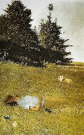 Andrew Wyeth Distant Thunder 1980 print by Andrew Wyeth - For Sale on ...