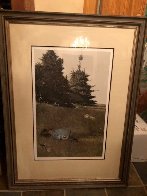 Andrew Wyeth Distant Thunder 1980 print by Andrew Wyeth - For Sale on ...
