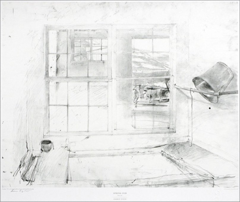 Andrew Wyeth AmericanArtist Prints/Paintings For Sale, Listings Wanted ...