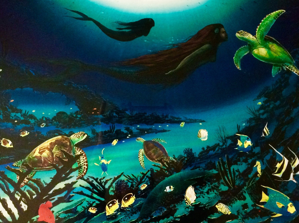 Sirens of the Sea 2004 by Robert Wyland - For Sale on Art Brokerage