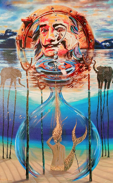 Surrealismo Salvador Dali Visions Of Eternity (Visiones De La
