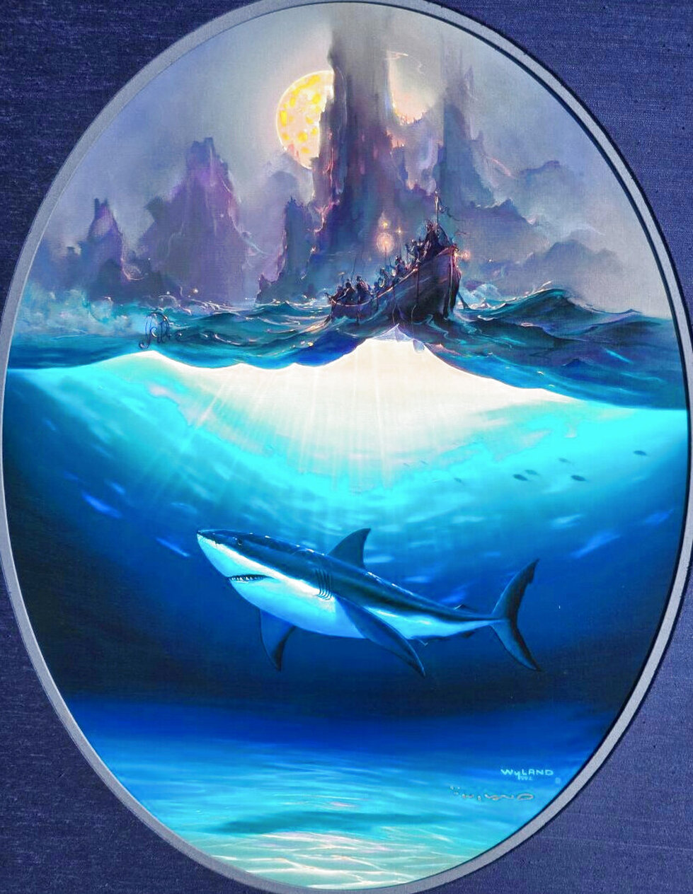 Aumakua and the Ancient Voyagers AP 2003 Limited Edition Giclee on ...