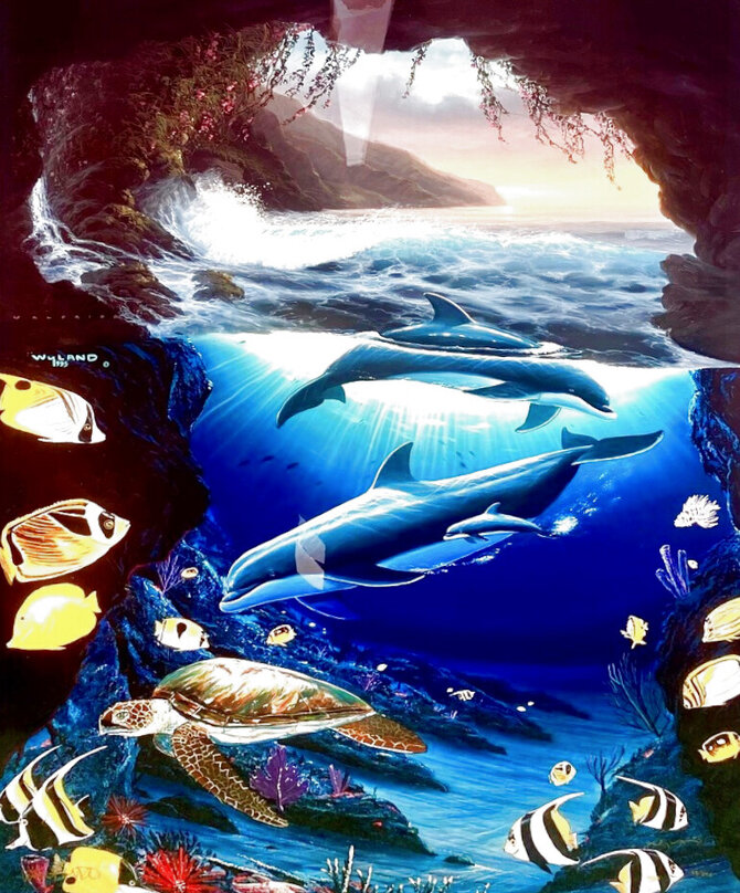 Wyland Artwork For Sale, Wanted