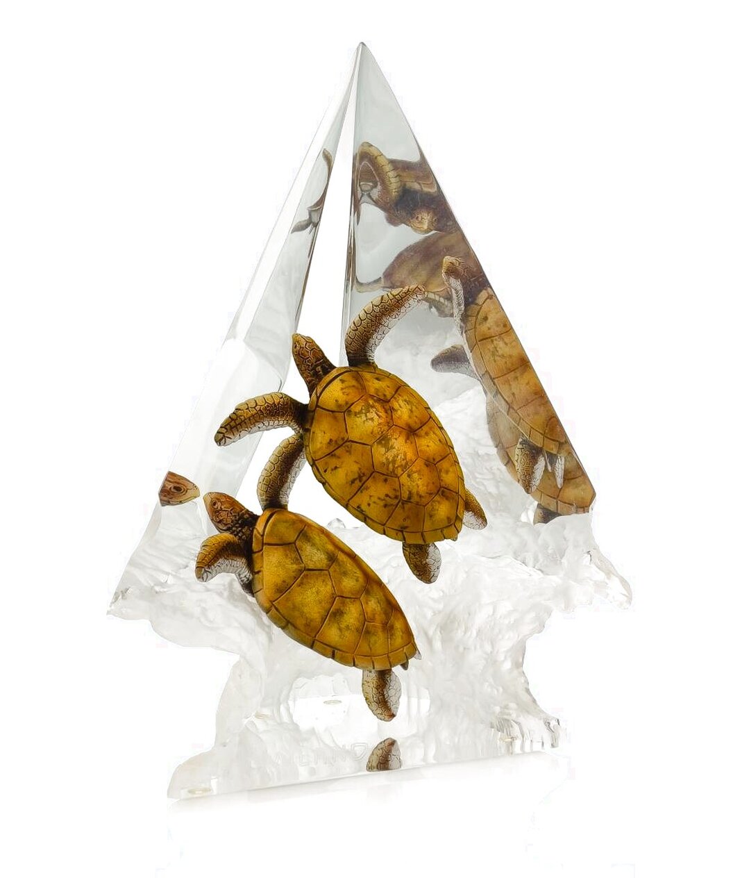 Light of Turtles AP 2009 Limited Edition Acrylic Sculpture by Robert ...