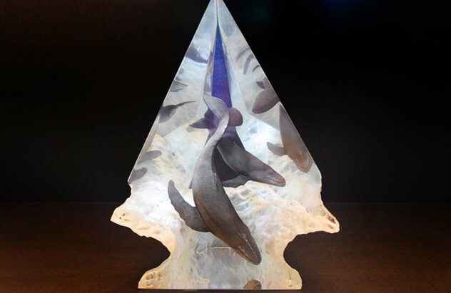 Dolphin Dream 2002 Limited Edition Bronze Sculpture by Robert Wyland ...