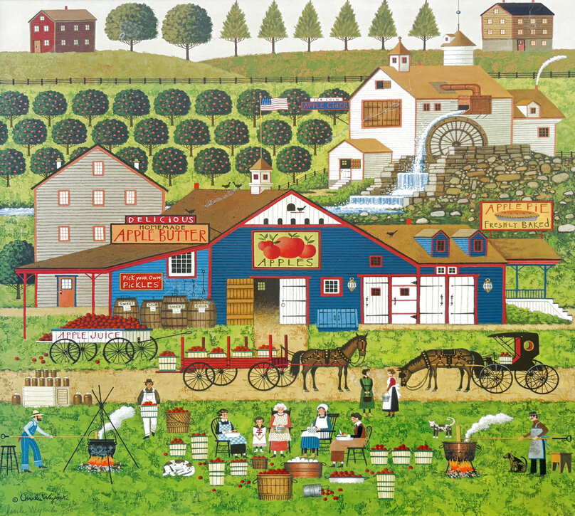 Charles Wysocki Limited Edition Prints For Sale, Wanted