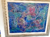 Gaia's Celestial Goddesses 1993 Mixed Media 30x23 by Rom Yaari - For ...