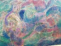 Gaia's Celestial Goddesses 1993 Mixed Media 30x23 by Rom Yaari - For ...