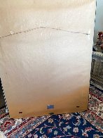 Elements of Creation 1993 Acrylic on Paper 31x23 by Rom Yaari - For ...