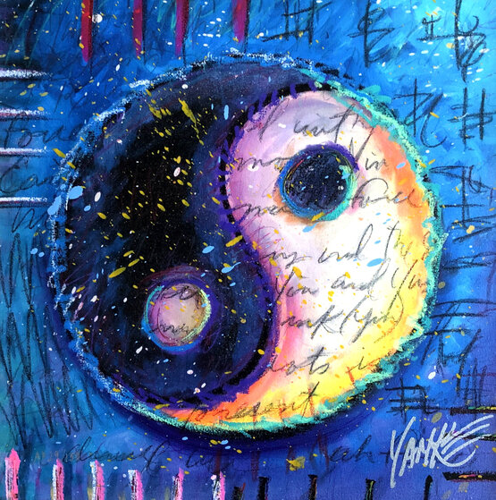 Yin Yanke AP 2014 Limited Edition Embellished Giclee on Canvas by Tim ...