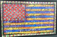 Yankee Doodle 2011 Limited Edition Embellished Giclee on Canvas by Tim ...