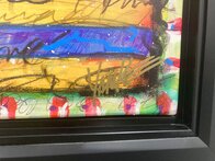 Yankee Doodle 2011 Limited Edition Embellished Giclee on Canvas by Tim ...