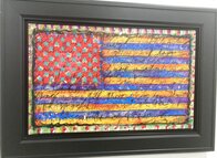 Yankee Doodle 2011 Limited Edition Embellished Giclee on Canvas by Tim ...