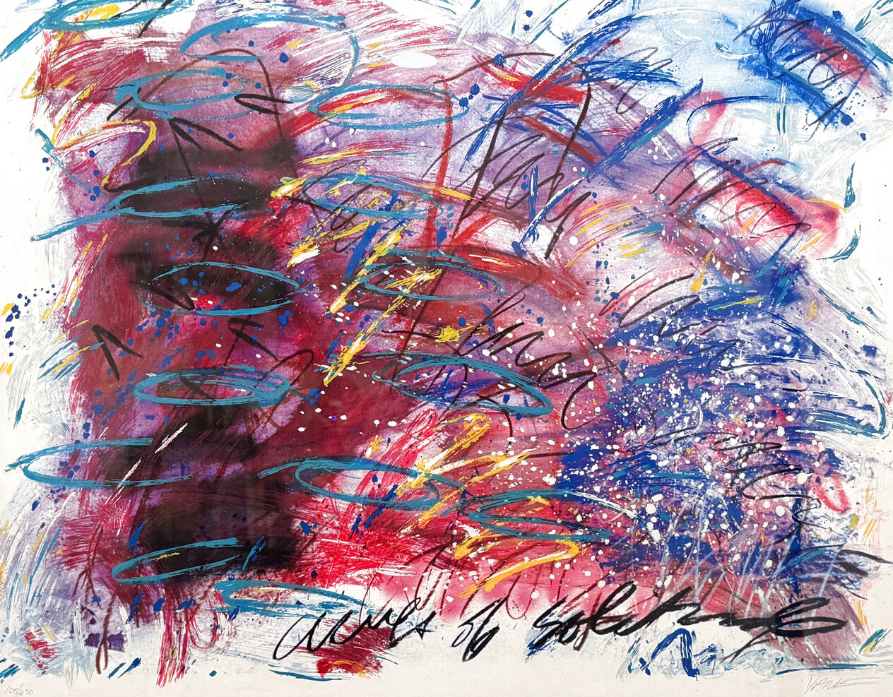 Acres of Solitude 2001 Framed Limited Edition Seriolithograph by Tim ...