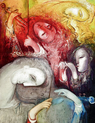 Gevorg Yeghiazarian Art For Sale, Wanted