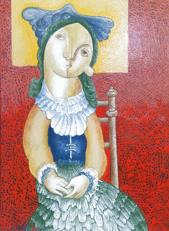Gevorg Yeghiazarian Art For Sale, Wanted