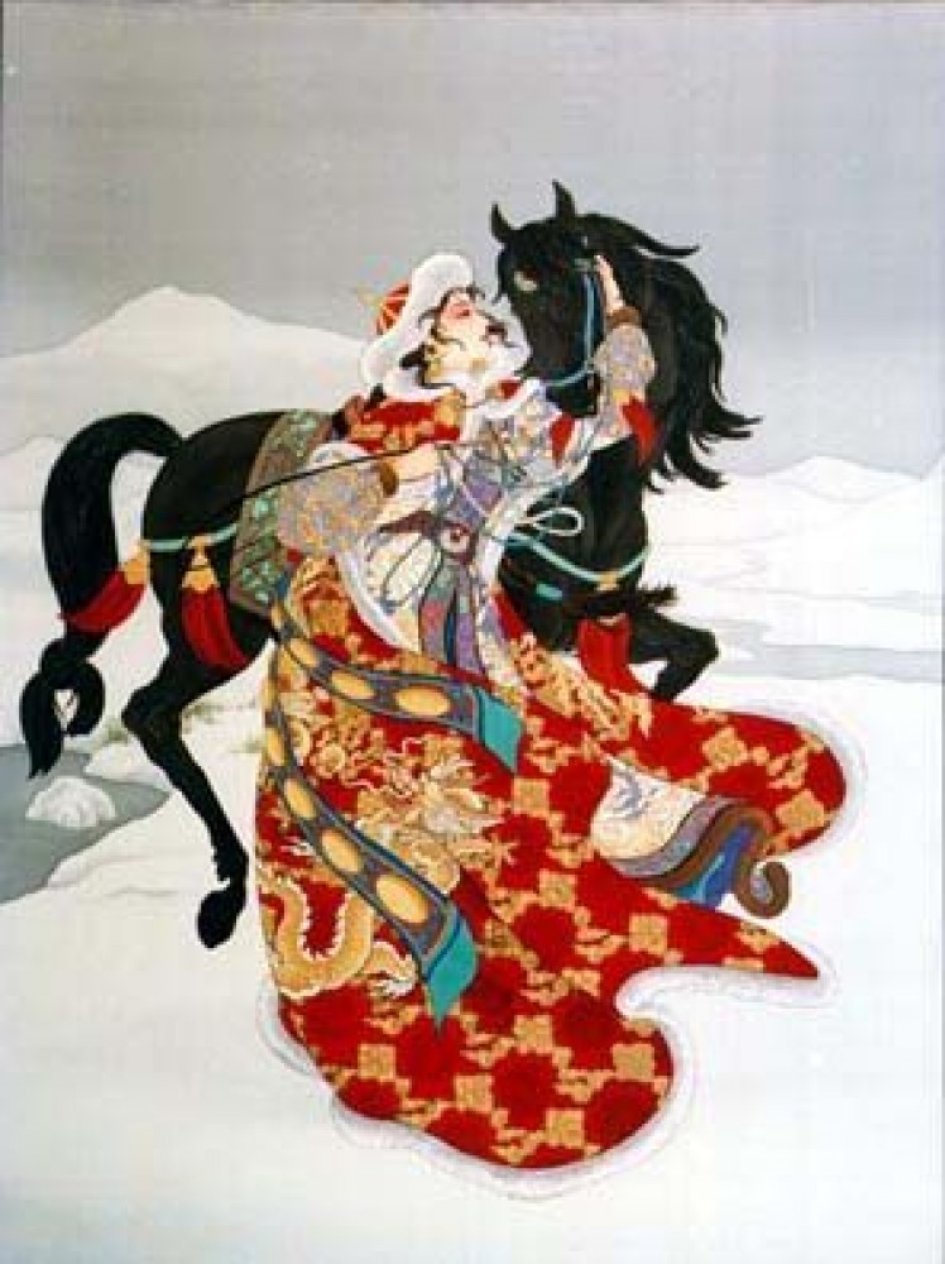 Spirit Unconquered 1993 by Caroline Young - For Sale on Art Brokerage