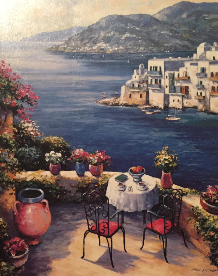 John Zaccheo American Contemporary Artist Paintings For Sale - 14 Listings
