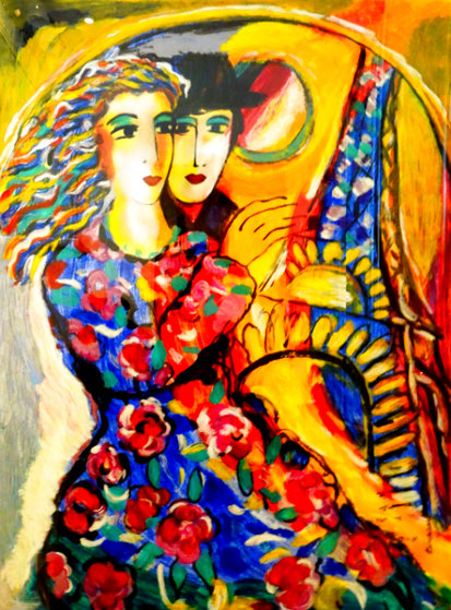 Beauty And Dove 2003 by Zamy Steynovitz