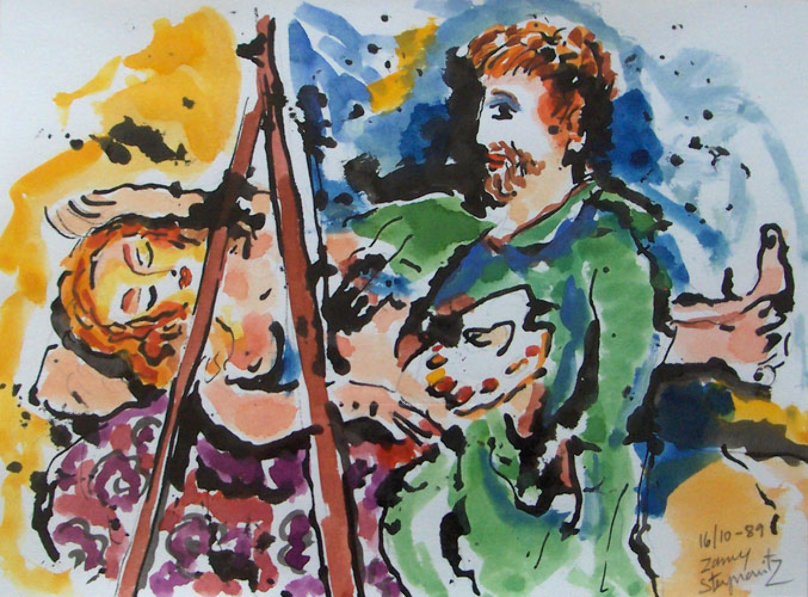 Zamy Steynovitz Art For Sale, Wanted