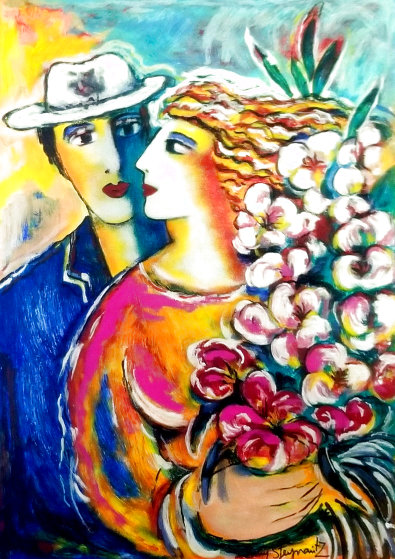 Spring Lovers AP Limited Edition Embellished Serigraph by Zamy ...