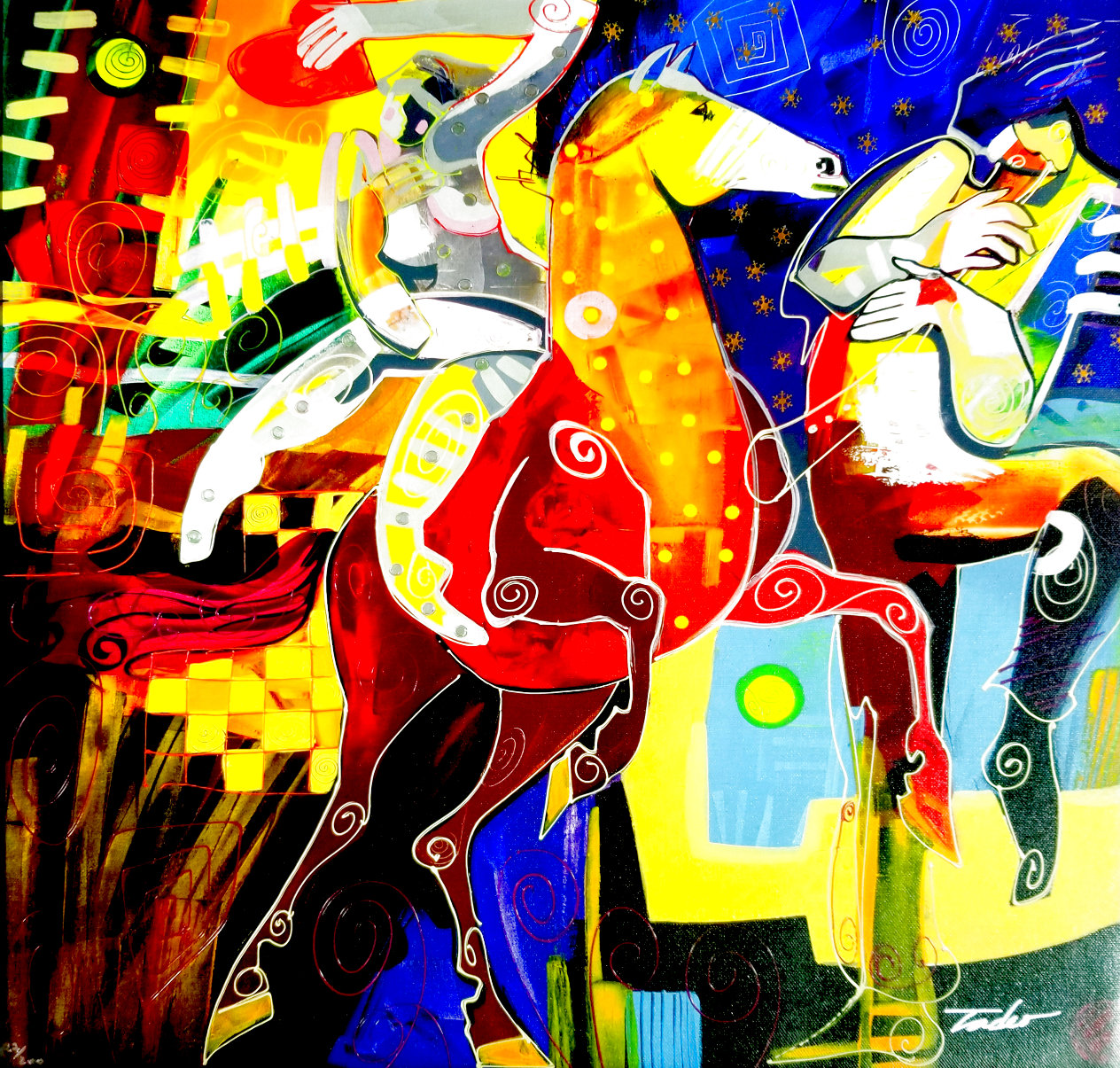 Island Breeze Limited Edition Giclee on Canvas by Tadeo Zavaleta - For ...