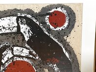 Toucans 1970 Limited Edition Serigraph by Karl Zerbe - For Sale on Art ...